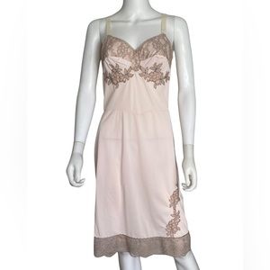 Sears | Intimates & Sleepwear | Vintage Pink Slip Dress | Poshmark
